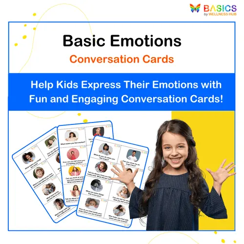 Conversation Cards - Basic Emotions: Questions to Help Kids Express ...