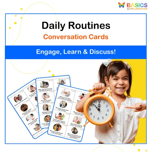 Daily Routine Questions for Kids | Explore Everyday Activities