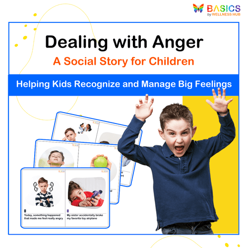 Dealing with Anger: Social Story for Kids - Manage Emotions