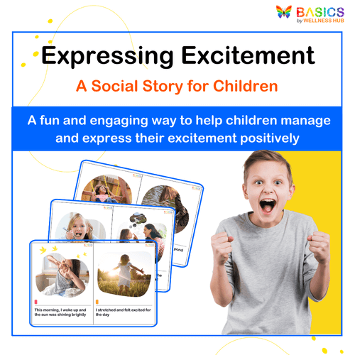Expressing Excitement: Social Skills Story for Kids