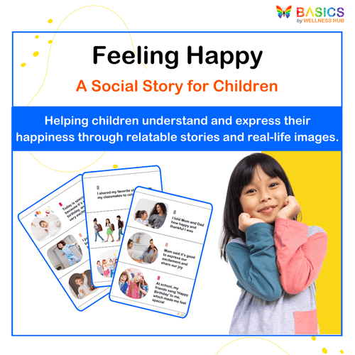 Feeling Happy Social Story for Kids - Emotional Development