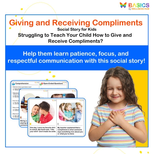 Giving and Receiving Compliments – Social Story for Kids