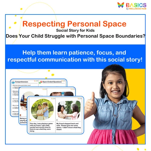 Respecting Personal Space – Social Story for Kids