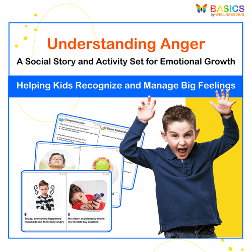 Understanding Anger: Social Story for Emotional Regulation