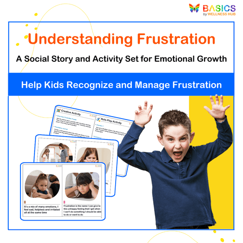 Understanding Frustration Social Story for Kids with Activities