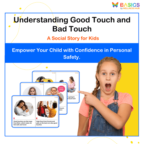 Understanding Good Touch and Bad Touch - Child Safety Social Story
