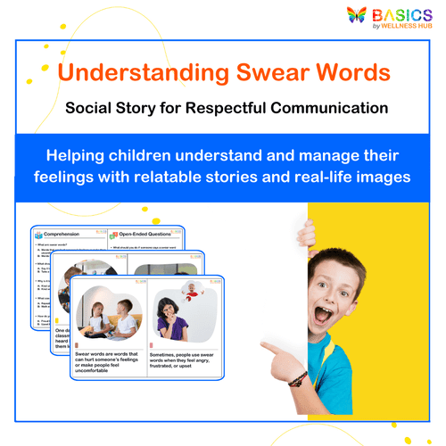 Understanding Swear Words – Social Story for Kids’ Communication Skills