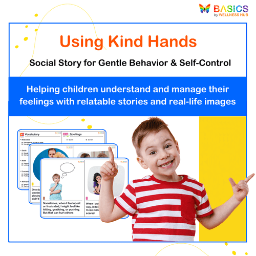 Using Kind Hands – Social Story for Gentle Behavior & Self-Control