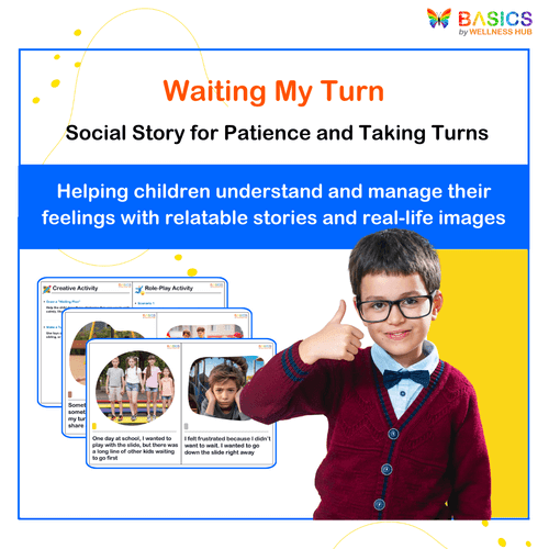 Waiting My Turn – Social Story for Kids