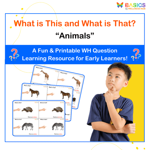 What is This and What is That? - Animals PDF WH Learning
