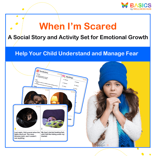 When I’m Scared: Social Story and Activities for Kids